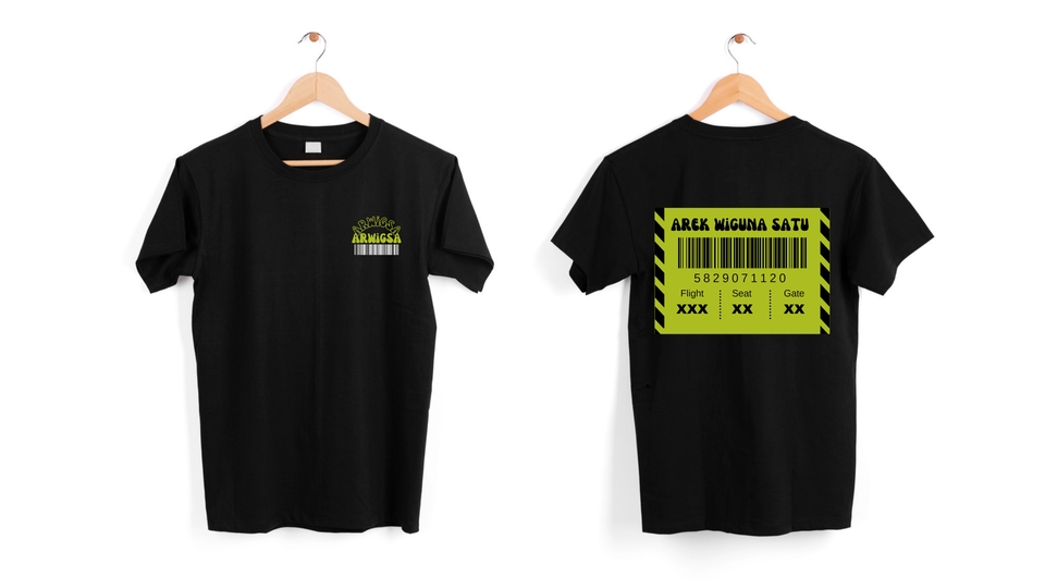 Design Kaos Kekinian Murah