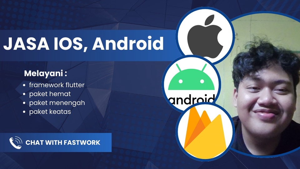 Jasa Android dan ios development