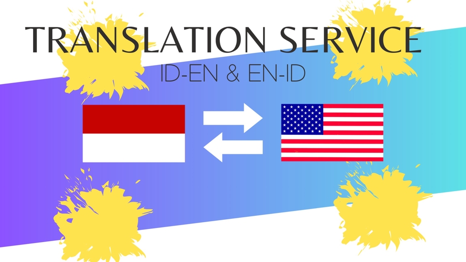 Translation ID-EN & EN-ID