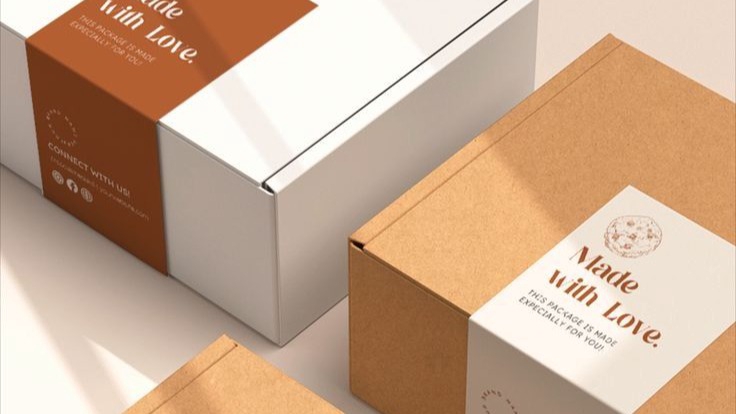 Desain Sticker Kemasan Produk