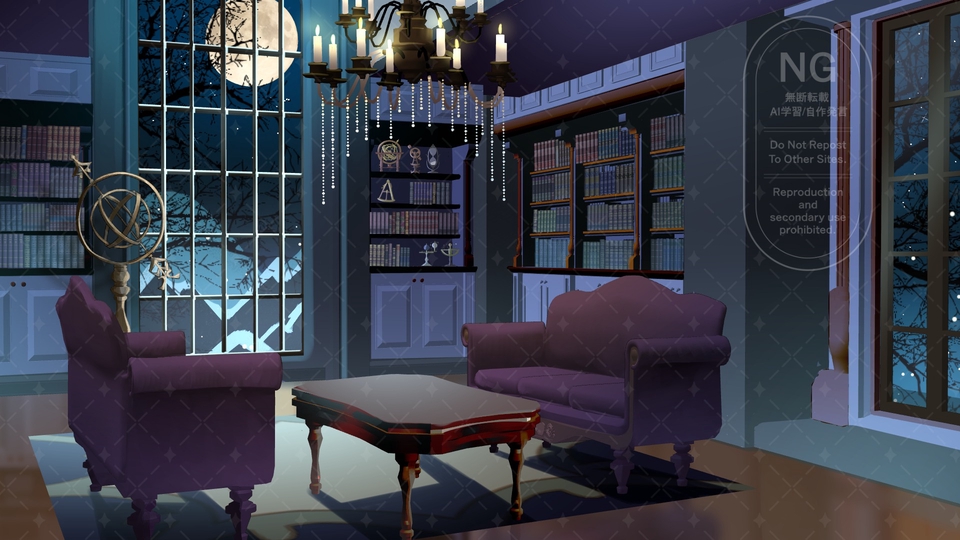 Background for Vtuber