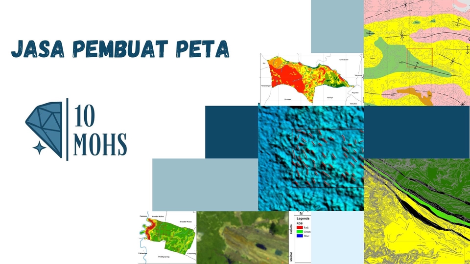 Pembuatan Peta berbasis GIS (Geographic Information System)
