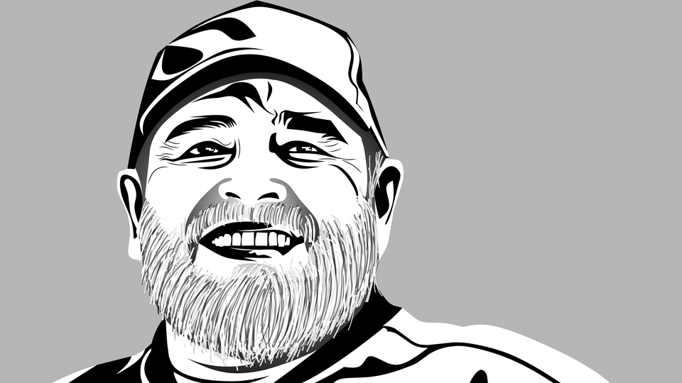 DESAIN LINE ART, 1 HARI JADI