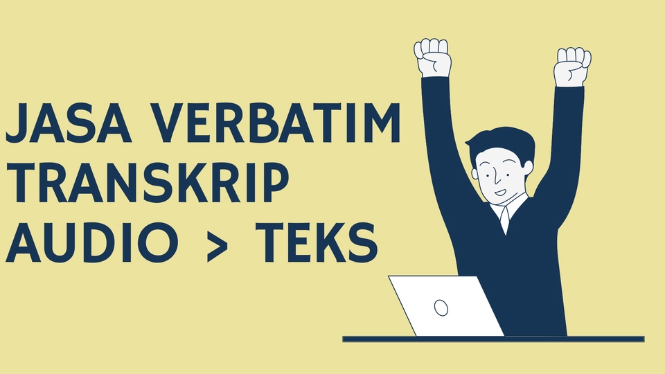 Jasa Transkrip Verbatim