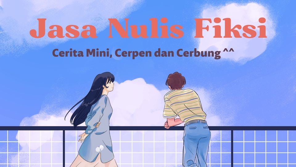 CERITA MINI, CERPEN DAN CERBUNG 1-7 HARI JADI by Jasa Nulis Fiksi