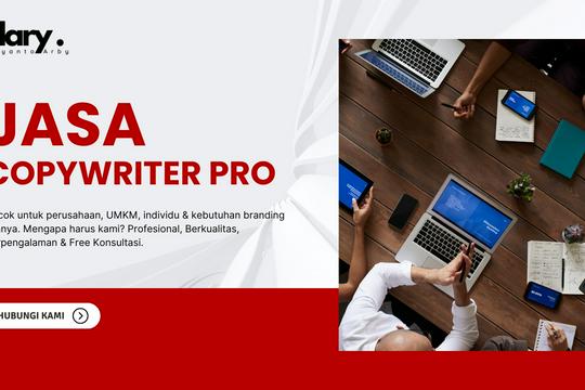 Jasa Copywriter Pro