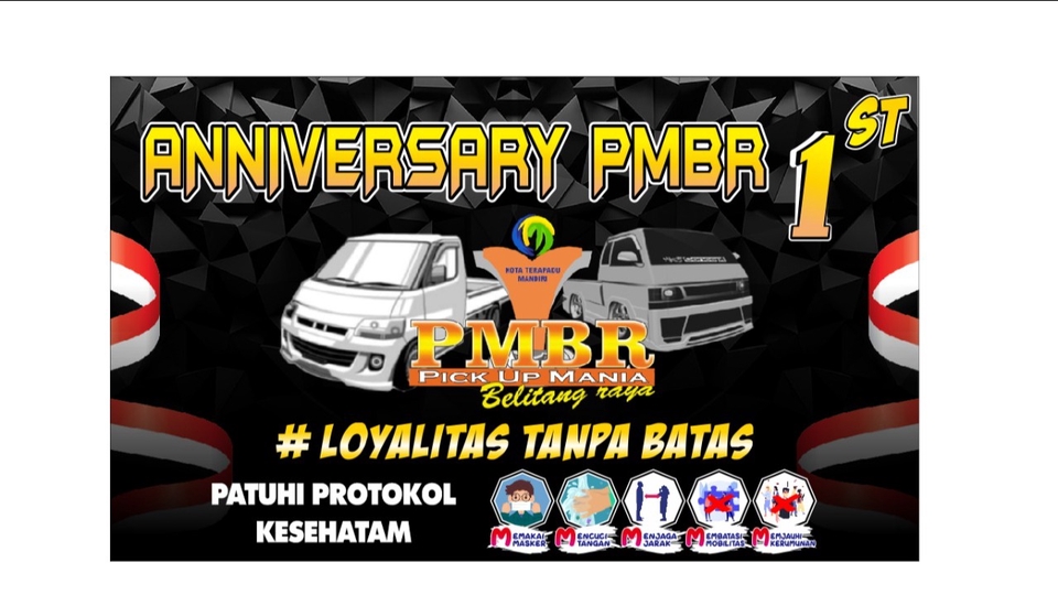 Jasa Desain Banner premium untuk kebutuhan cetak dan posting online