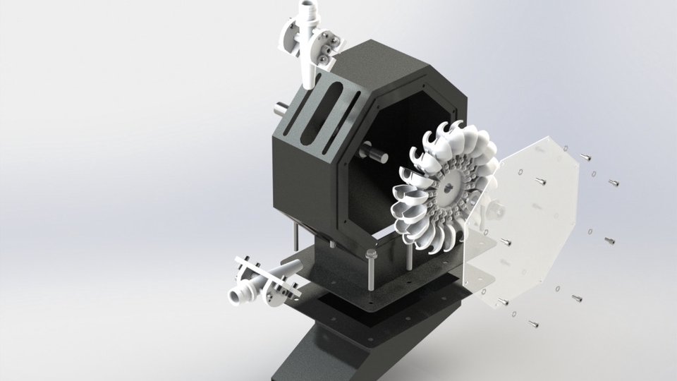 Jasa Desain Model Permesinan/Alat 2D & 3D (Solidworks)