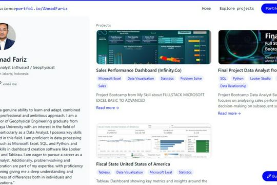 Jasa Analisis Data, Pembuatan Dashboard Excel, Tableau, Looker Studio, penarikan data SQL / Python