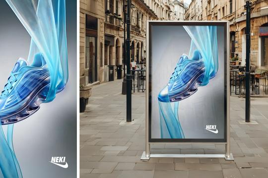 Desain Poster untuk Advertising