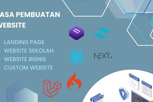 Jasa Pembuatan Website dengan Laravel, CodeIgniter, React.js dan Desain ...
