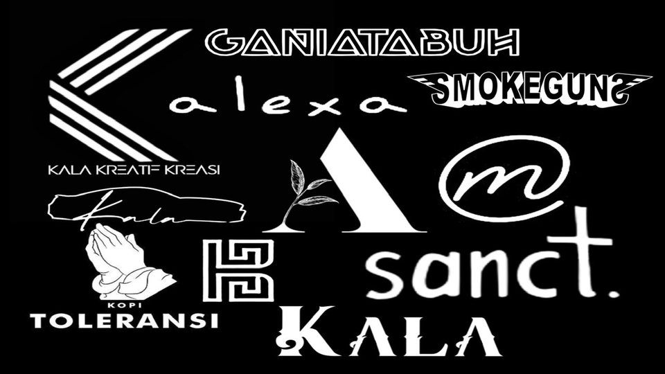 Design Logo Simple Kekinian