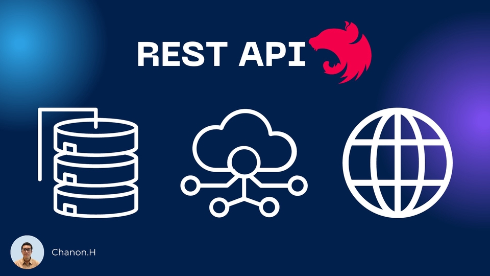 รับพัฒนา Api ด้วย Nestjs