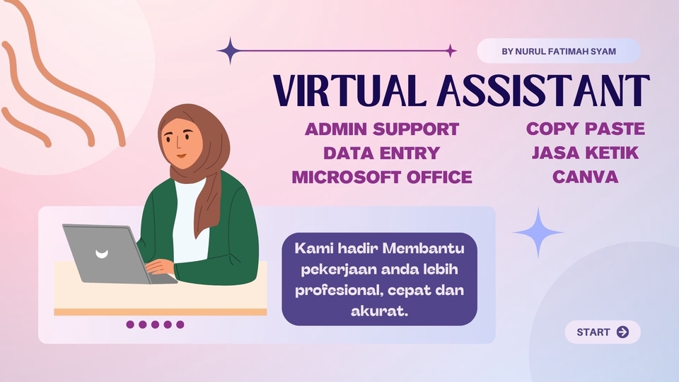 Jasa Virtual Assistant Ms Office (Word, Ecel, Power Point)