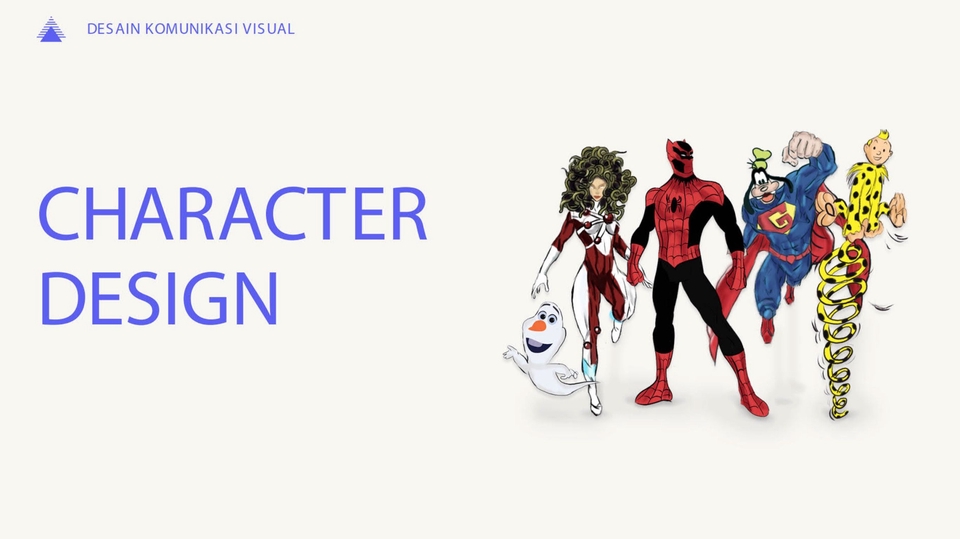 Jasa Desain Karakter & Maskot