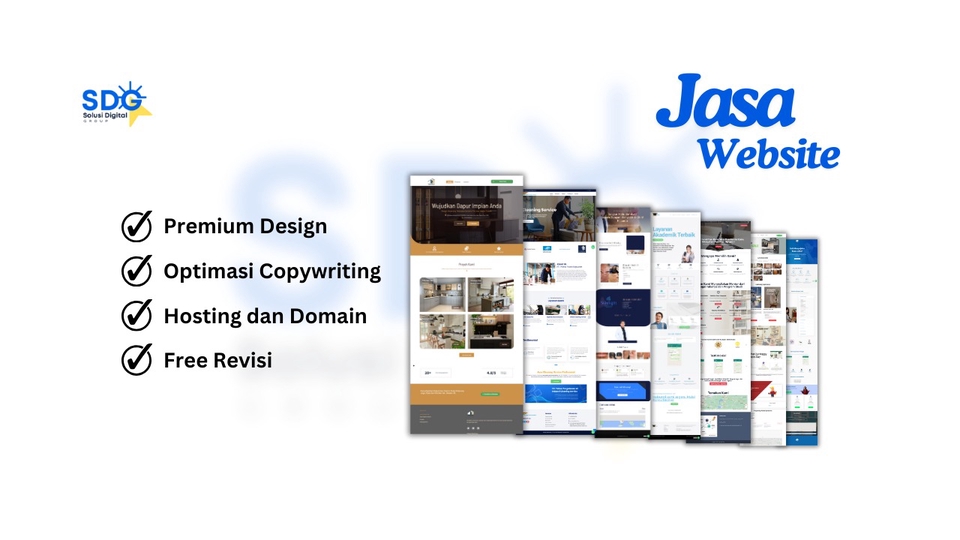 Jasa Website dan Landing Page Konversi Tinggi dan Full Responsive
