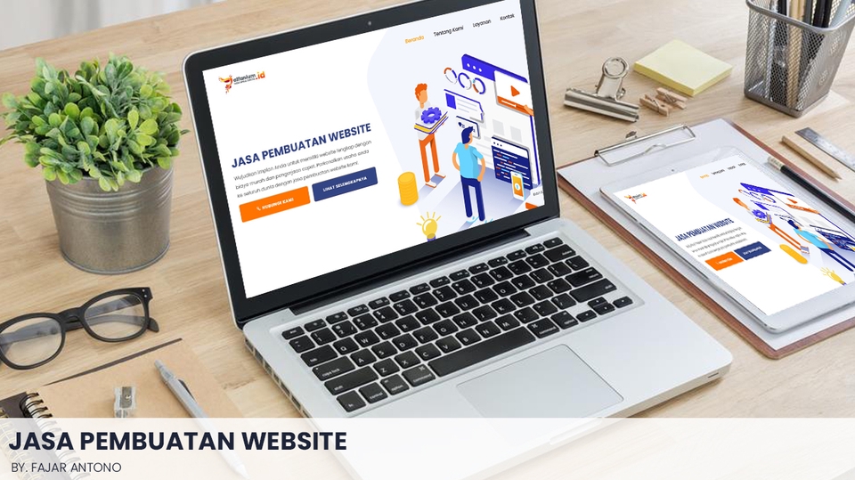 Jasa Pembuatan Website Murah - Kualitas Pekerjaan Terjamin