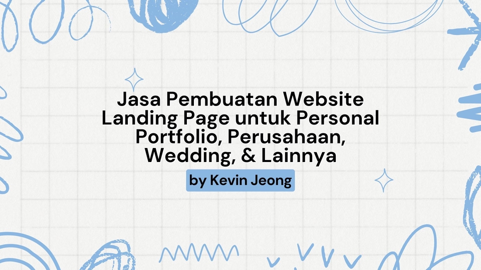 Jasa Pembuatan Website Landing Page untuk Personal Portfolio ...