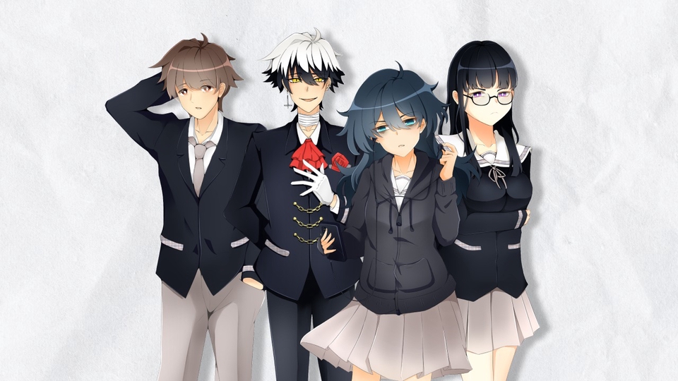 Character Design dengan Style Anime