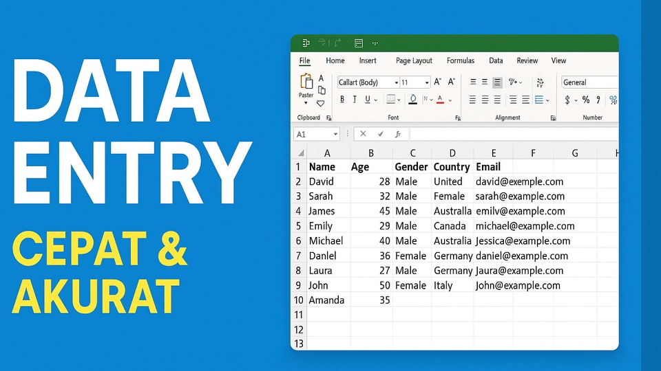 Input Data Rapi & Tepat Waktu | Bisa Entry Ribuan Data per Hari