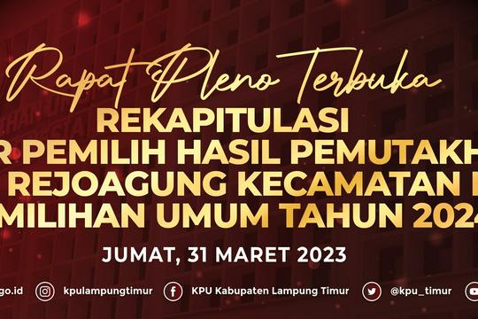 Desain Banner KPU Pilpres dan Pilkada Tahun 2024 di Lampung Timur