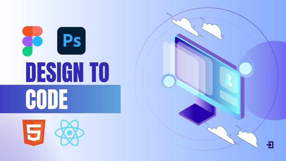 รับแปลงหน้า Design เป็นหน้า Website (Design to Code)