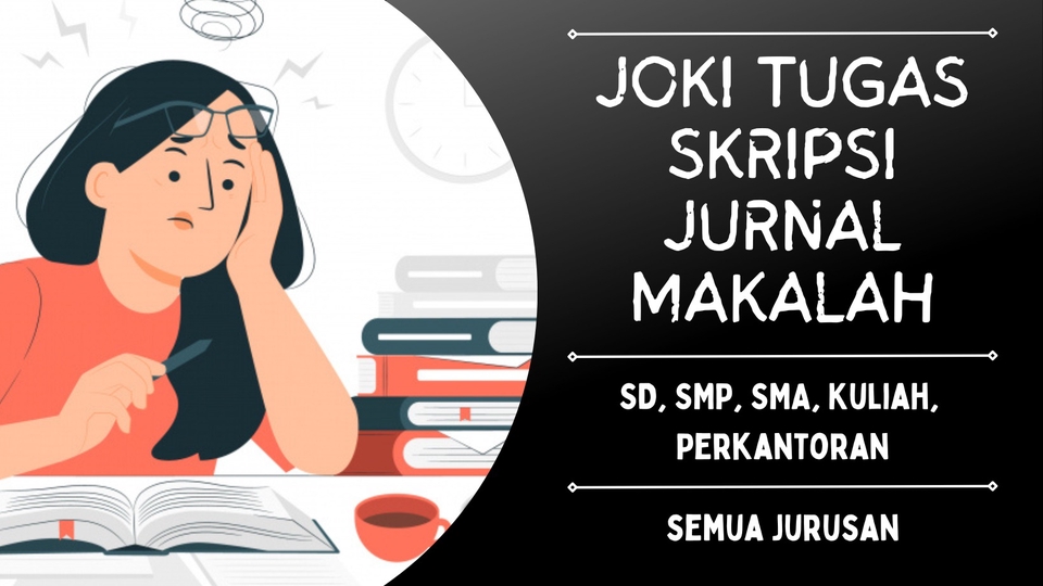 Joki Tugas/Makalah/Jurnal/Skripsi/ Tugas SD SMP SMA Kuliah ...