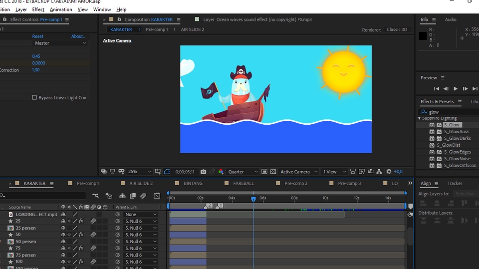Jasa Motion Graphic | Ads Product | Explain Learning Material ...