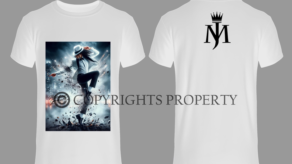 Design Printing Kaos Tshirt Custom design & size