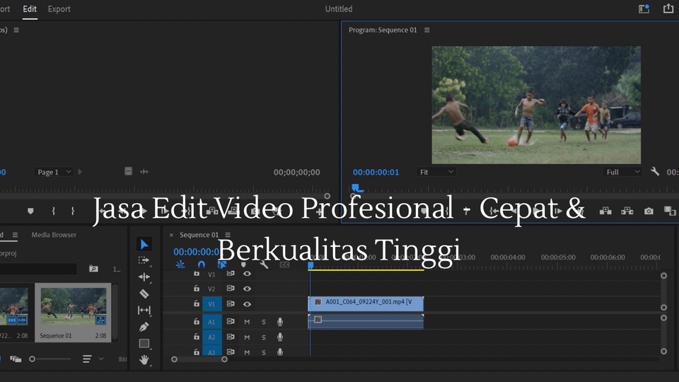 Jasa Edit Video Profesional - Cepat & Berkualitas Tinggi