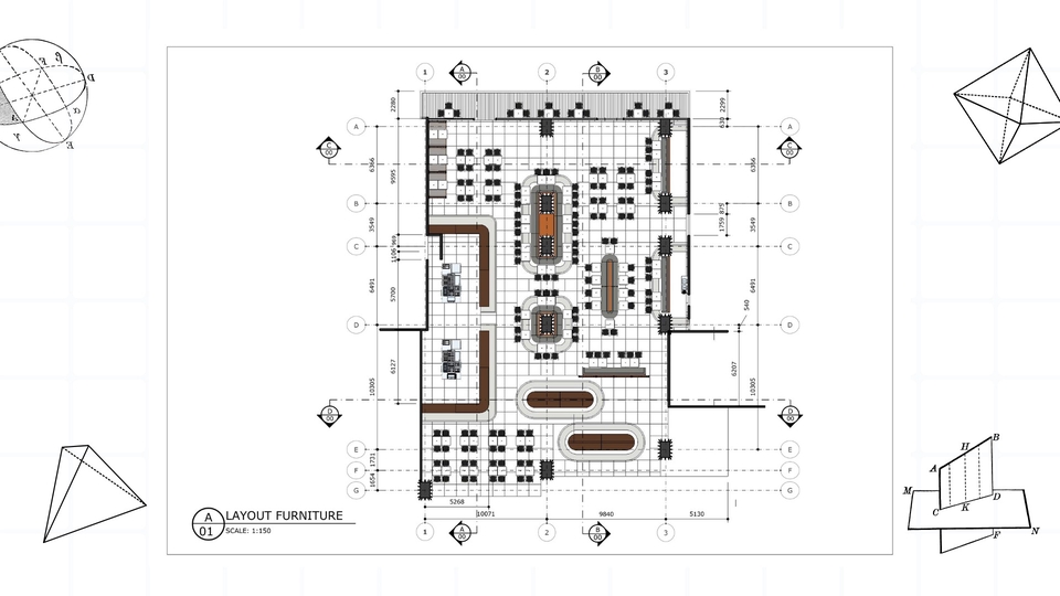 2D Drawing / Gambar Teknik Autocad