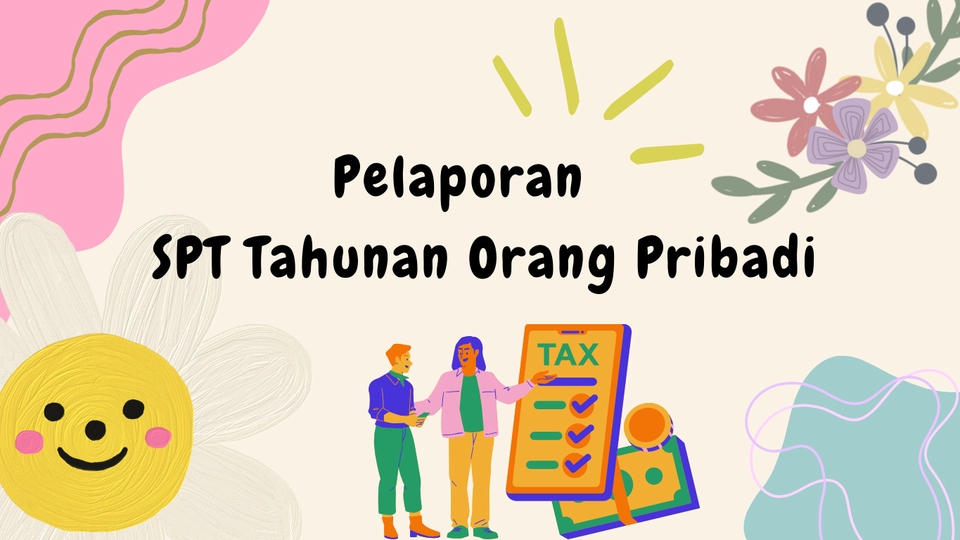 Jasa Pelaporan SPT Tahunan Orang Pribadi
