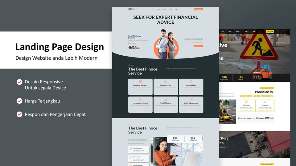 Pembuatan Website Landing Page Menggunakan Elementor Wordpress