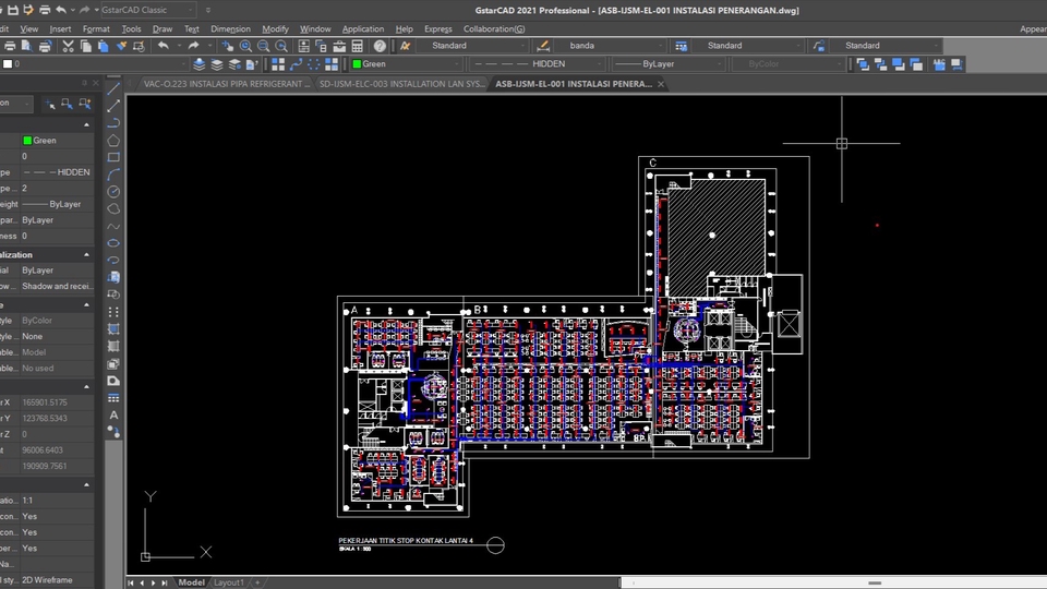 Jasa Gambar Instalasi Mekanikal Elektrikal Plumbing (MEP) Pada Bidang ...