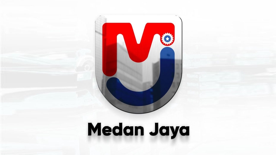Desain Logo Medan Jaya
