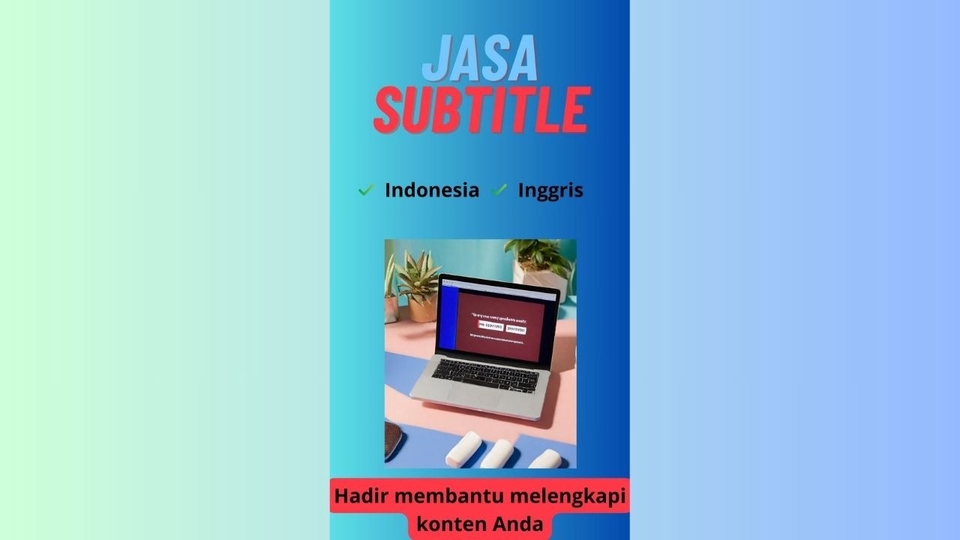 Jasa membuat Subtitle Video Cepat & Tepat