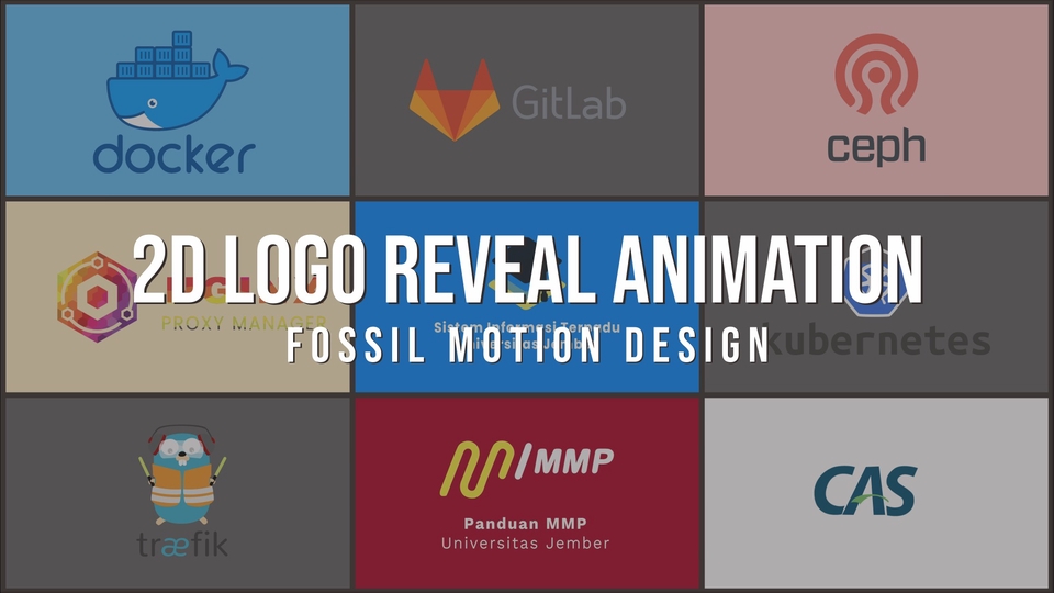 2D Logo Reveal Animation