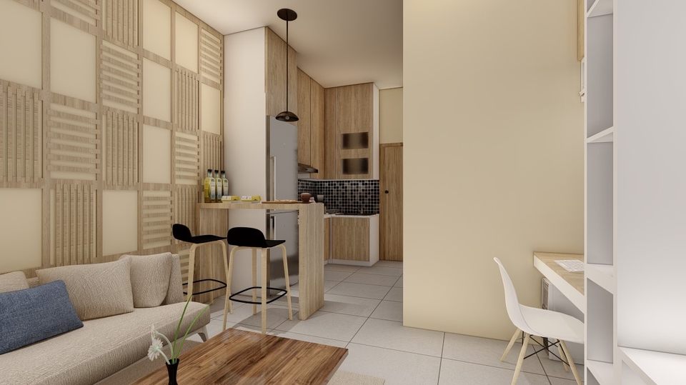 3D Visual dan Render