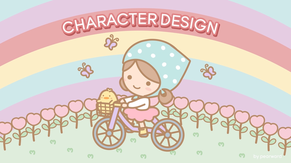 ออกแบบ Character, Mascot, Line Sticker, การ์ตูนน่ารักๆหลากหลายสไตล์