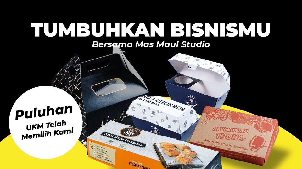 Jasa Desain Kemasan Produk Termurah