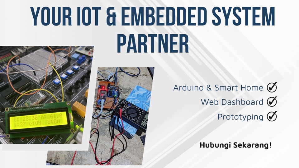 Embedded system berbasis IoT