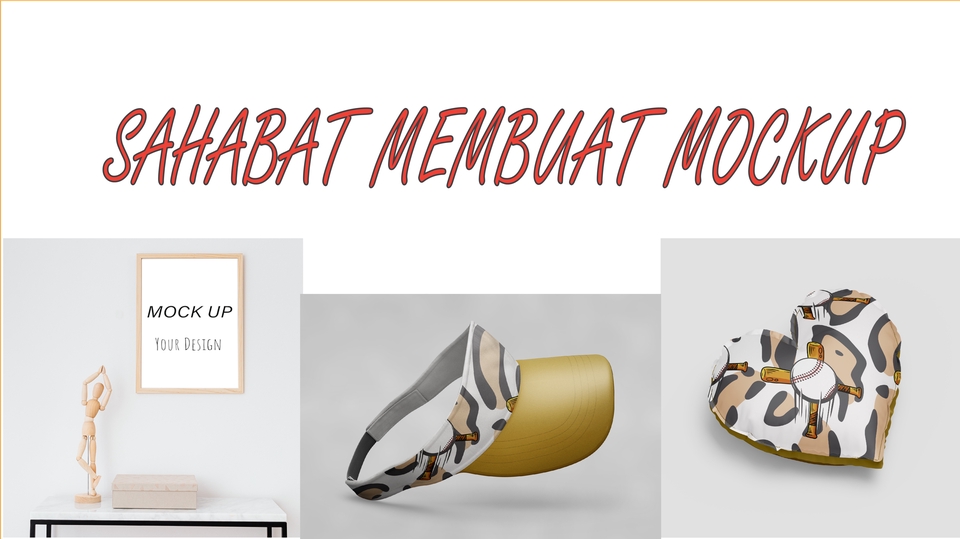 Membuat Mockup