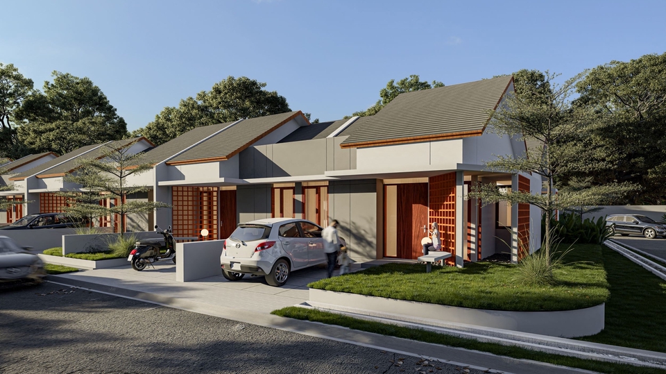 DED Gambar Kerja Arsitektur Interior