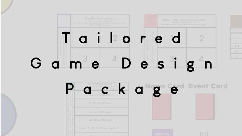 Tailored Game and Gamified Design