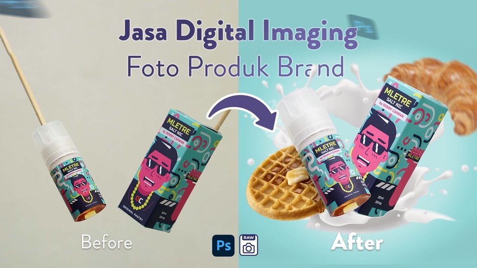 Jasa Digital Imaging Foto Produk Brand
