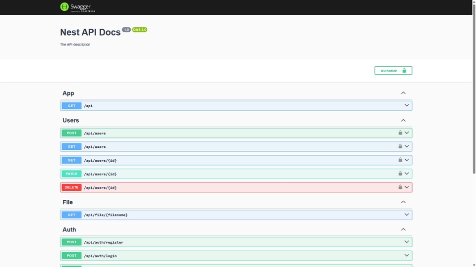 Pembuatan REST API dengan Nest Js