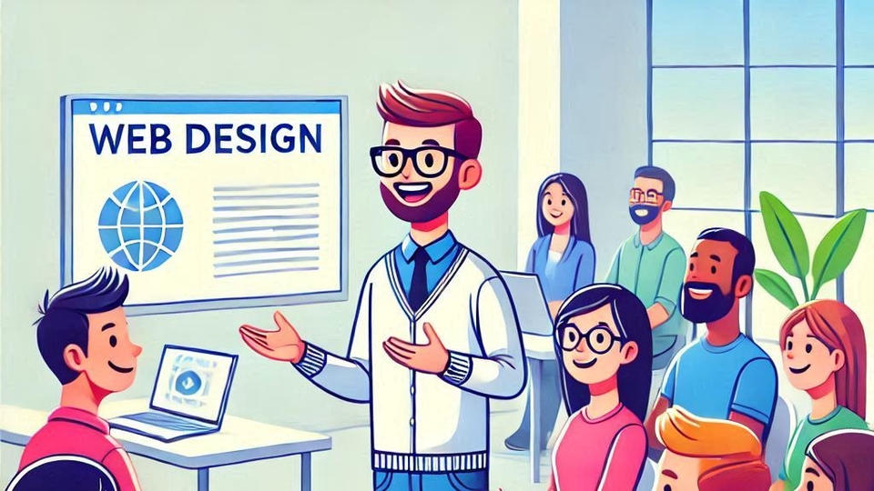 Jasa Pembuatan & Redesain Landing Page/ Website