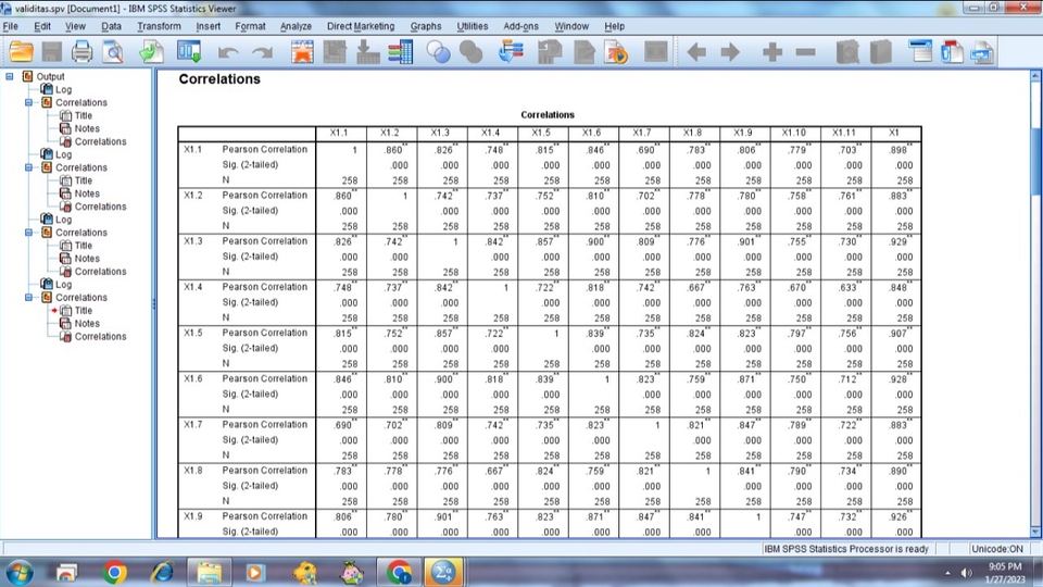 Jasa Olah Data Menggunakan SPSS