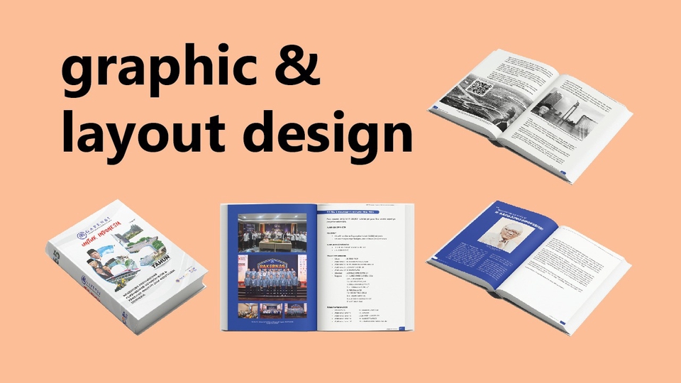 Graphic & Layout Design untuk Buku/Majalah/Company Profule/Portfolio ...