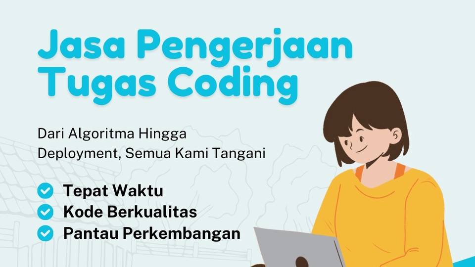 Jasa Layanan Pengerjaan Tugas Coding